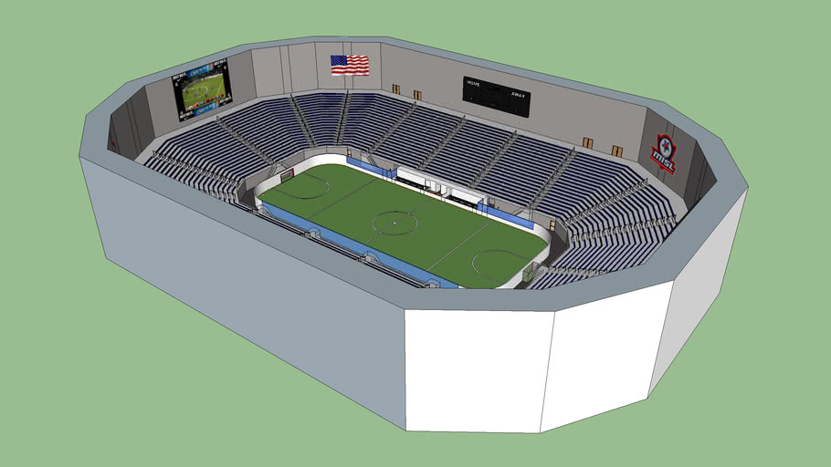 Indoor Soccer Arena | 3D Warehouse