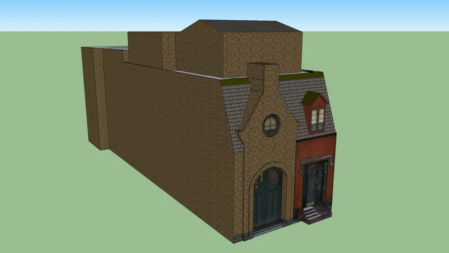 fire house | 3D Warehouse