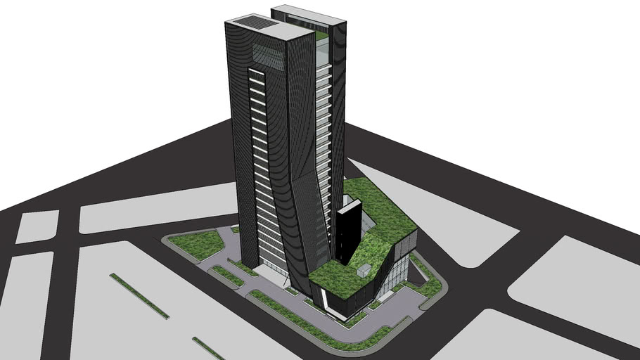 Nhà cao tầng 86 - High-rise buildings 86 | 3D Warehouse