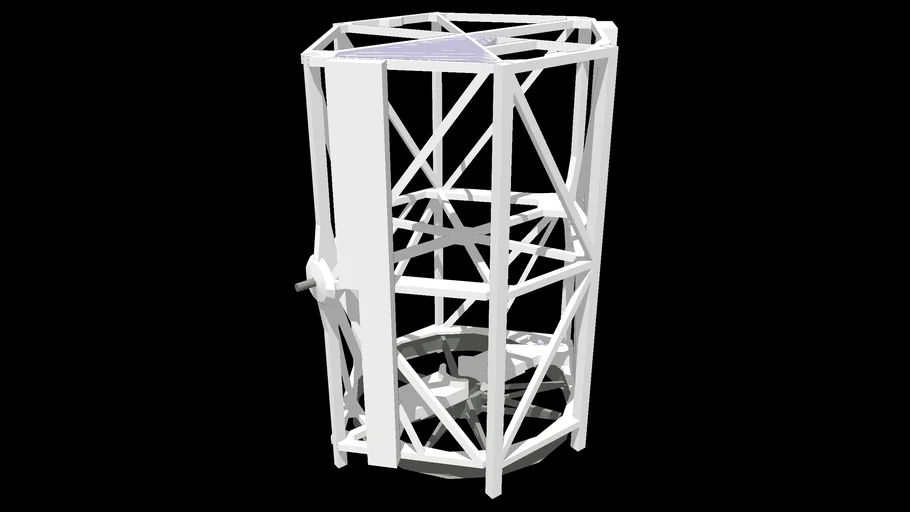 P3 Truss (ISS) | 3D Warehouse