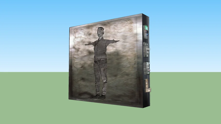 casey in carbonite | 3D Warehouse