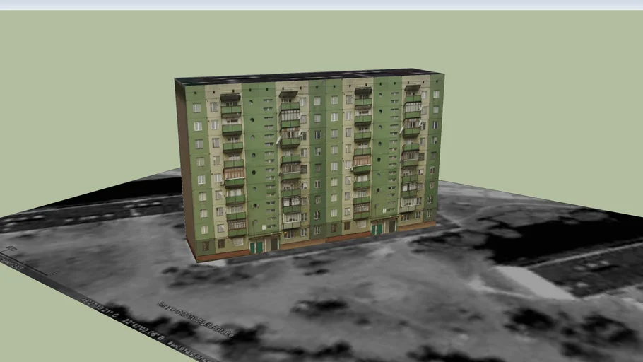 4, Gen Petrova str. | 3D Warehouse