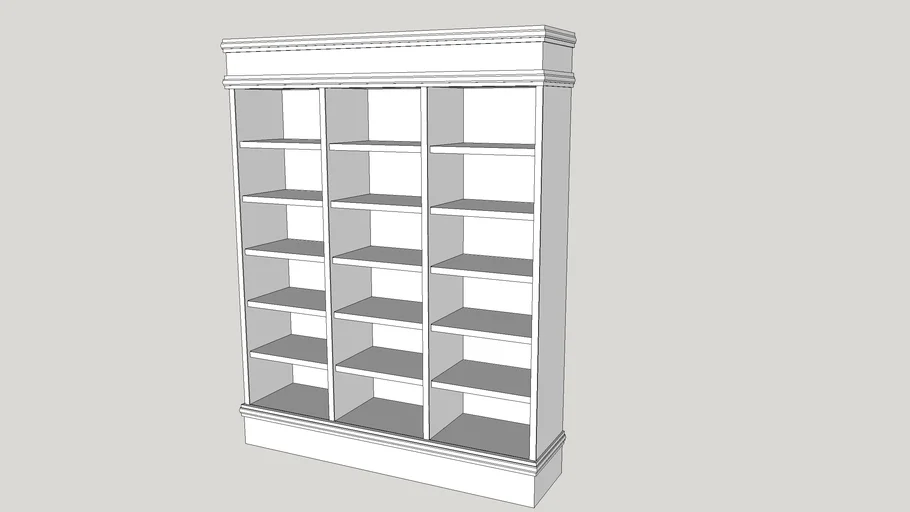 bookcase | 3D Warehouse