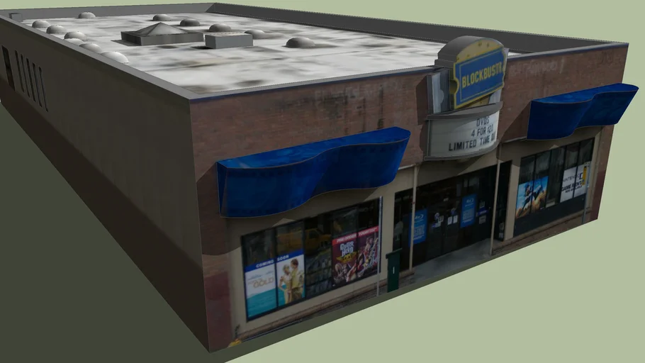 Blockbuster Video in Seattle, Washington | 3D Warehouse