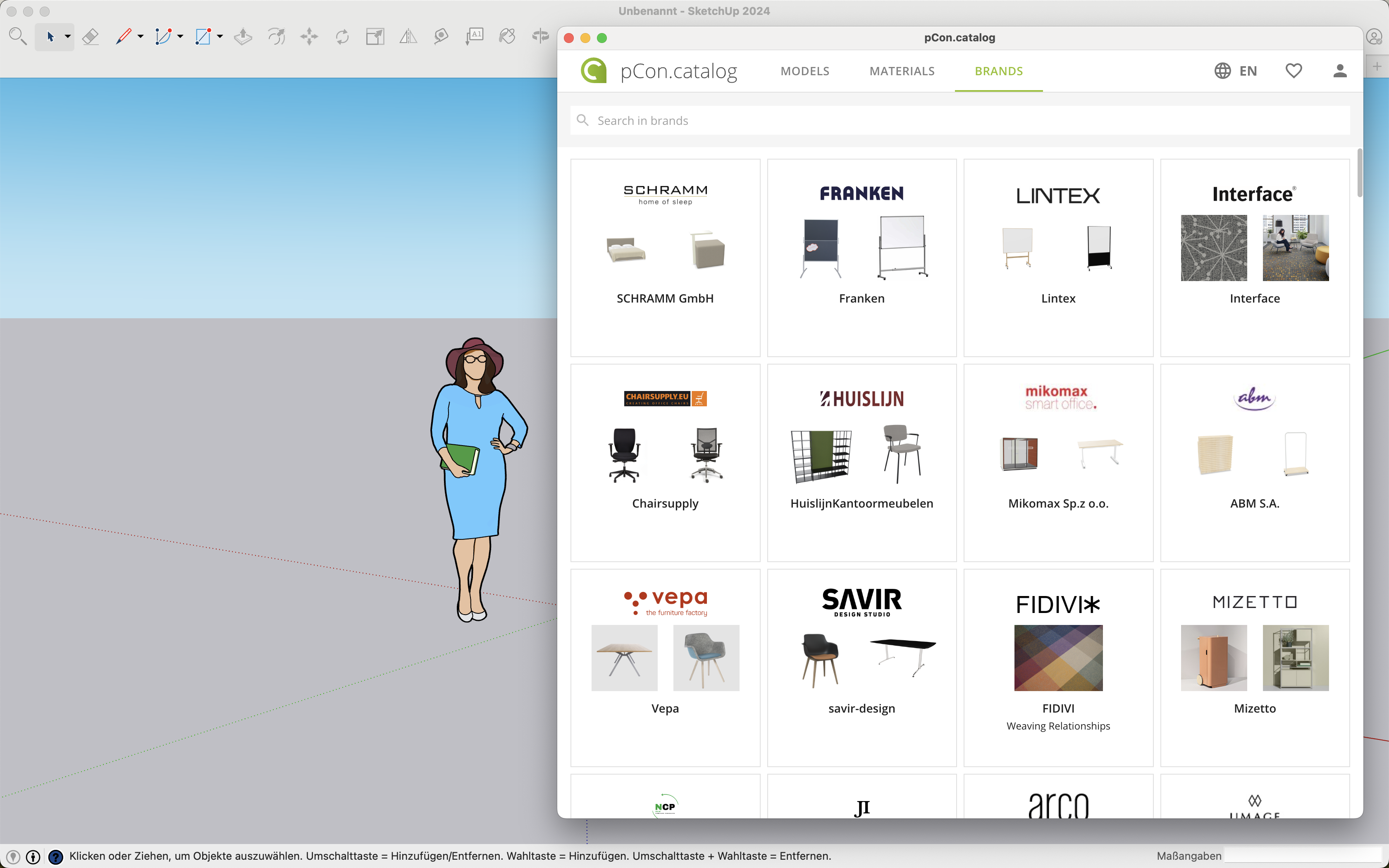 SketchUp Extension Warehouse