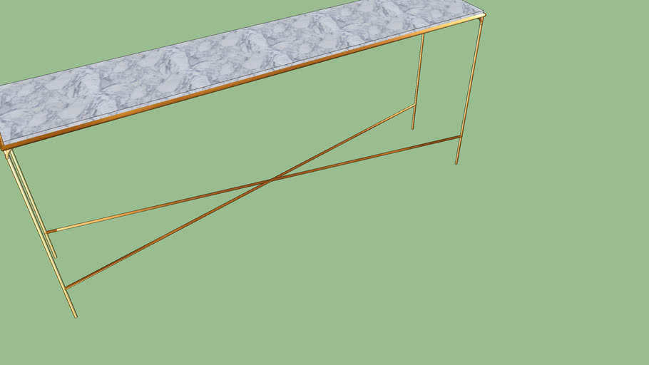 console table | 3D Warehouse
