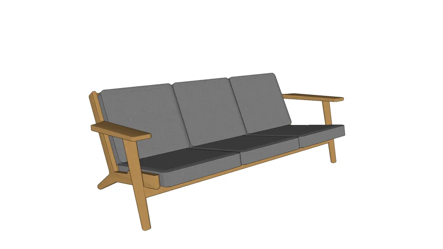 sofa simple | 3D Warehouse