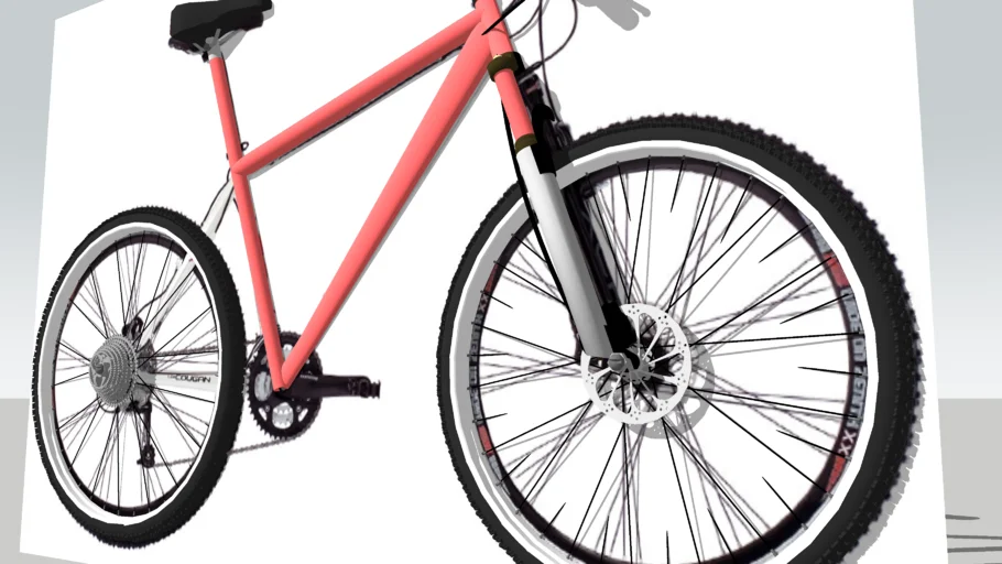 Mountain Bike | 3D Warehouse