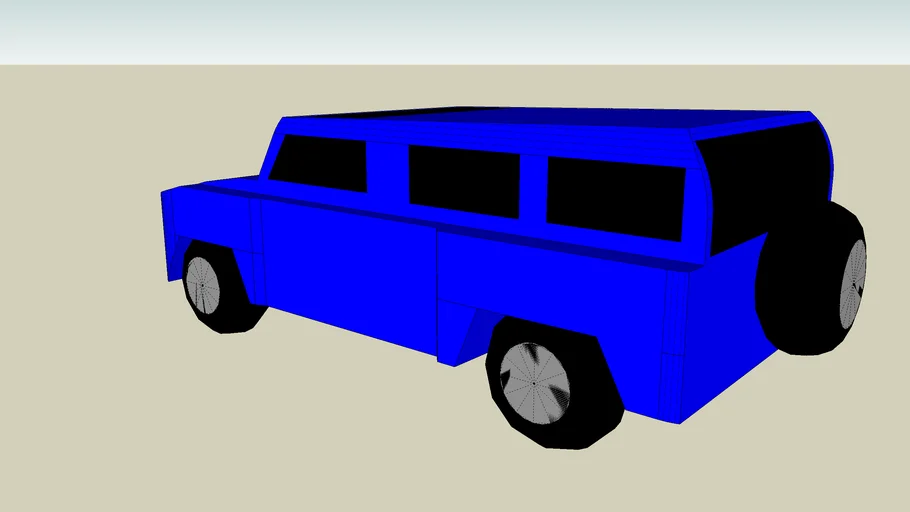 HUMMER H3 | 3D Warehouse