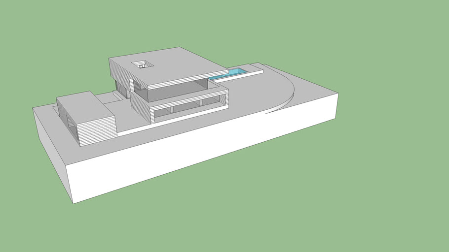 Miami House - David Chipperfield | 3D Warehouse