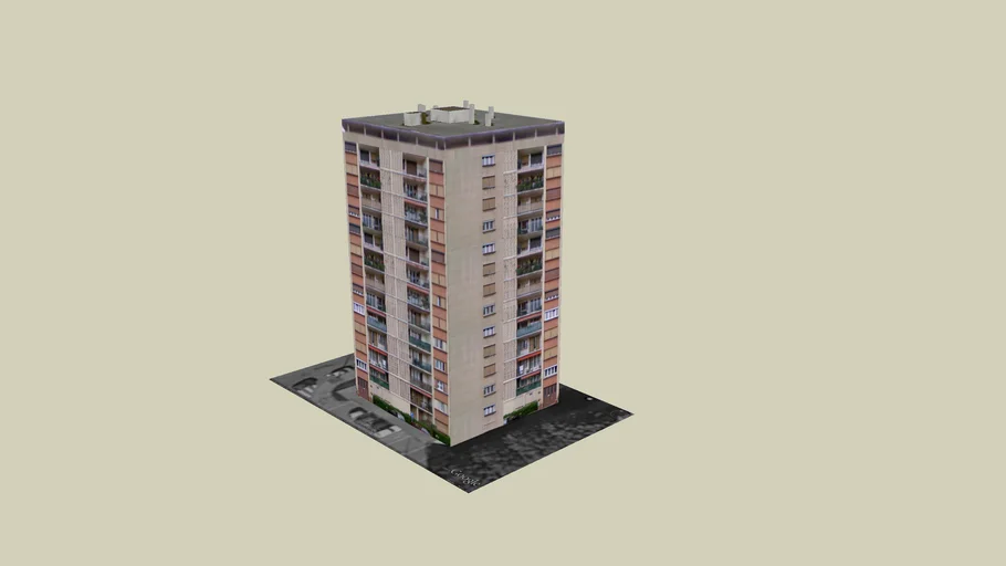 tour hlm | 3D Warehouse