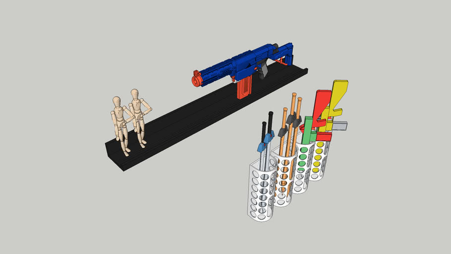 NERF | 3D Warehouse