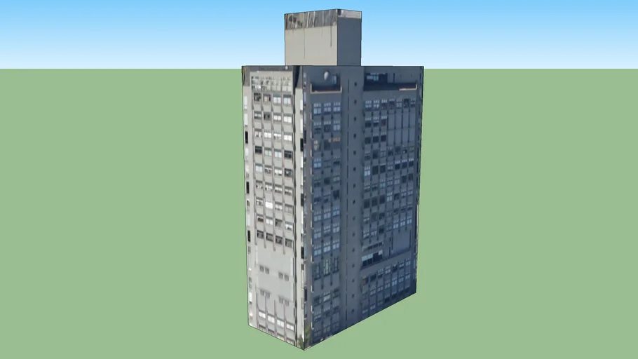 Boston University Law Tower | 3D Warehouse