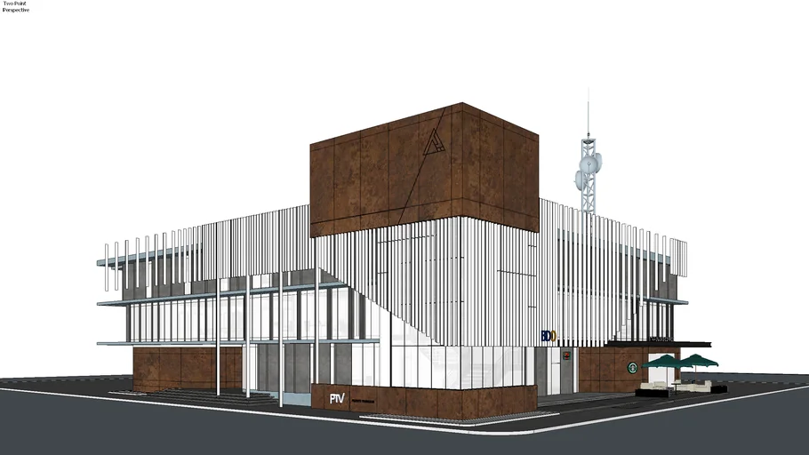 media hub | 3D Warehouse