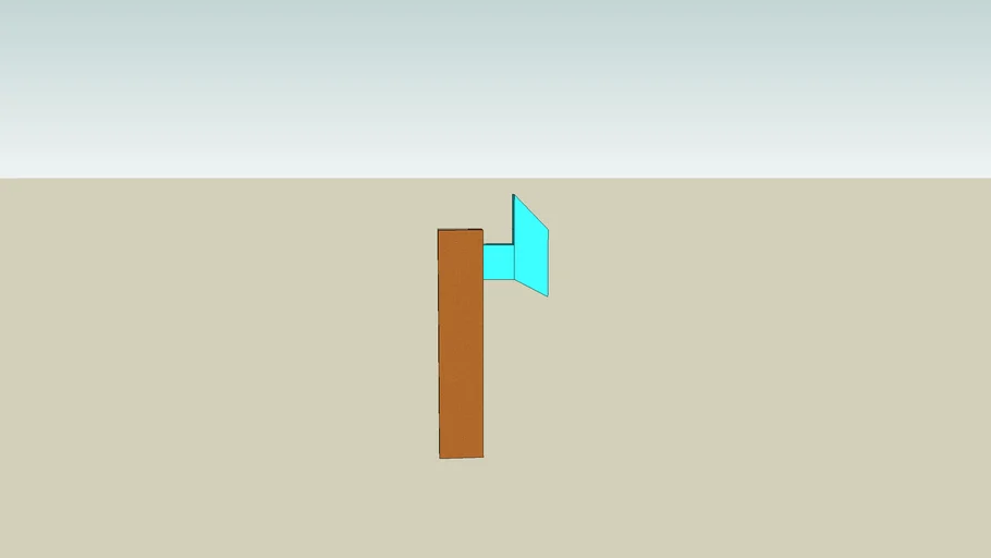 rune halberd | 3D Warehouse