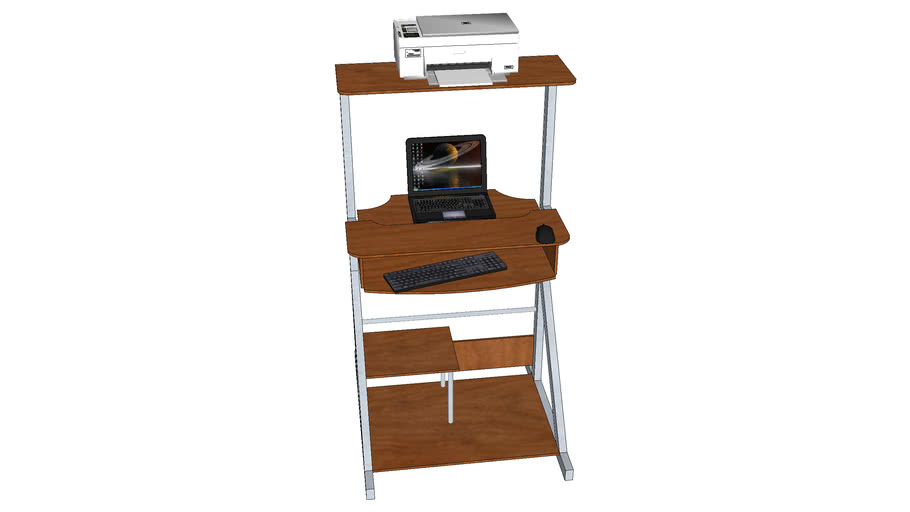 computer table | 3D Warehouse