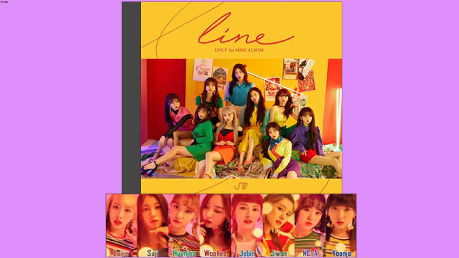 UNI.T -line CD Box] | 3D Warehouse