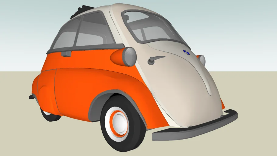 BMW ISETTA | 3D Warehouse