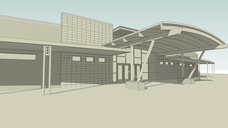 Sharp School | 3D Warehouse