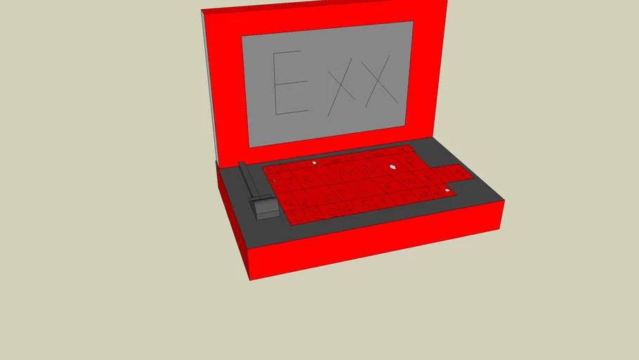 my exx pc | 3D Warehouse