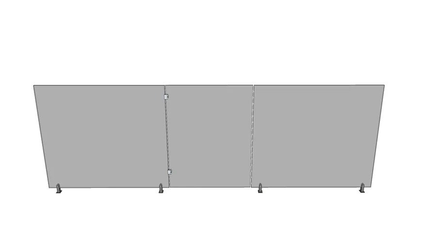 Glass Pool Fence | 3D Warehouse