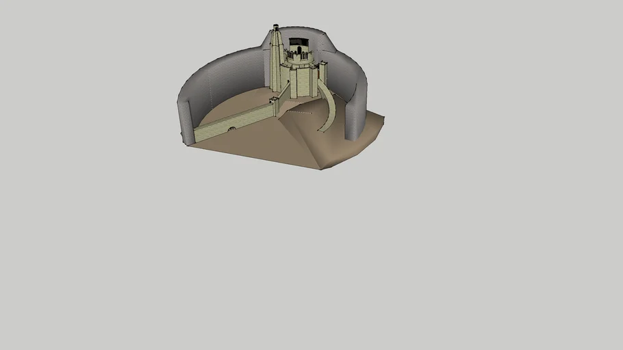 Helm's Deep | 3D Warehouse