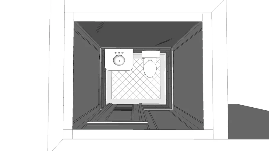 Powder Room 2 | 3D Warehouse