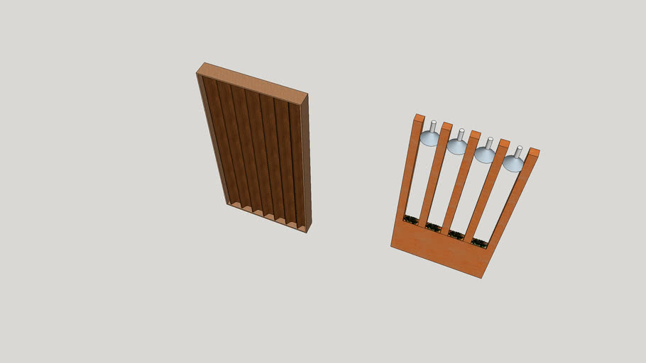 divide partition wall | 3D Warehouse