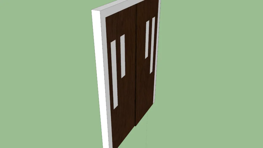 Double Doors | 3D Warehouse