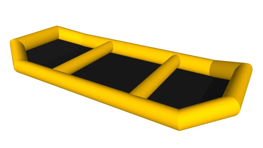 Inflatable Lifeboat | 3D Warehouse