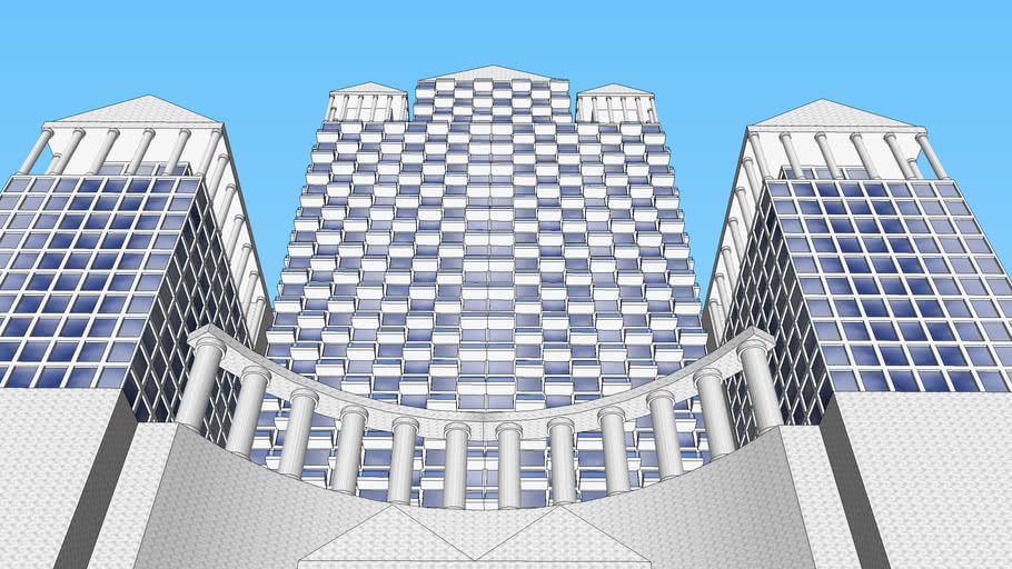 High rise apartment building | 3D Warehouse