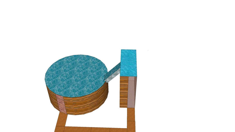 swimming pool | 3D Warehouse