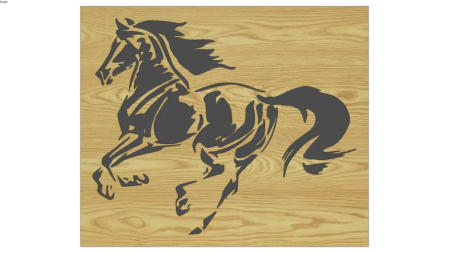 Horse CNC | 3D Warehouse