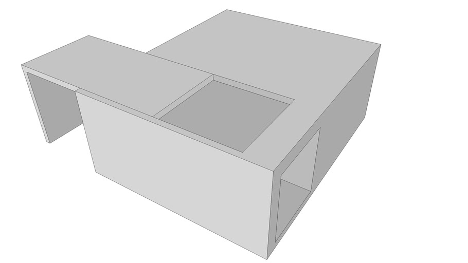 Middle Table | 3D Warehouse