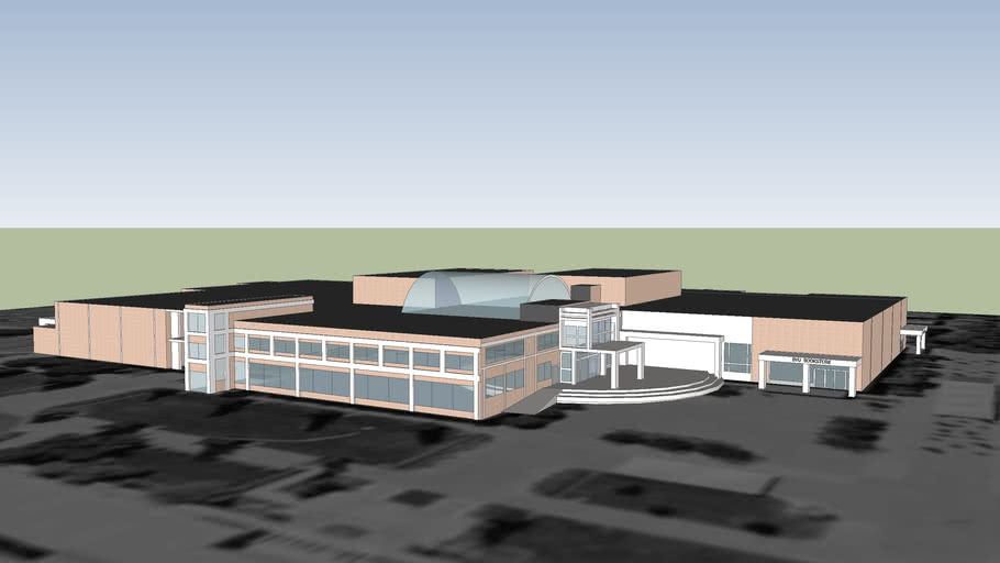 Wilkinson Student Center (WILK) | 3D Warehouse