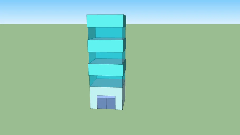 Predio simples | 3D Warehouse