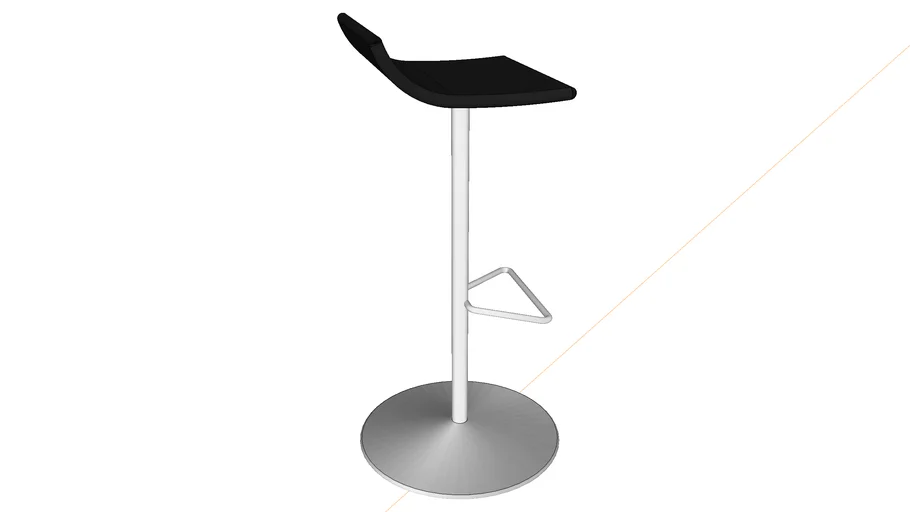 Chaise de bar | 3D Warehouse