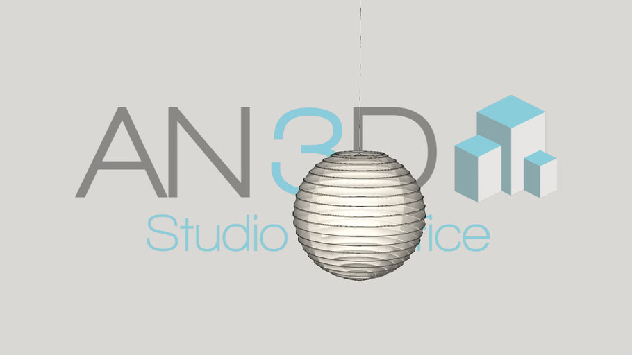 Lanterna Japonesa | 3D Warehouse