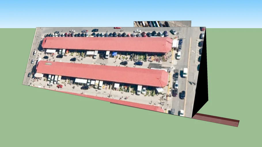 Minneapolis Farmers Market, MN, USA | 3D Warehouse