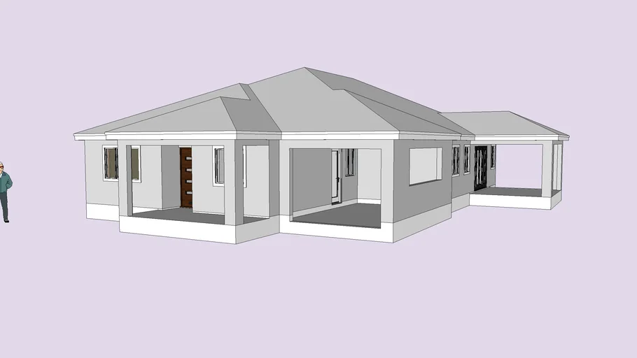 roof layout | 3D Warehouse