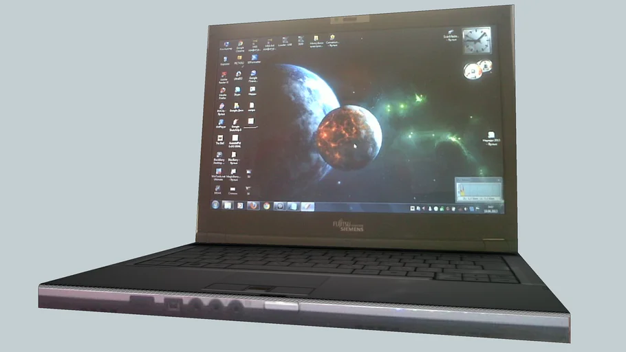 Note Fujitsu Siemens LifeBook S6410 | 3D Warehouse