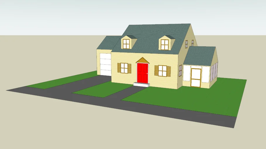 Family Guy House Layout