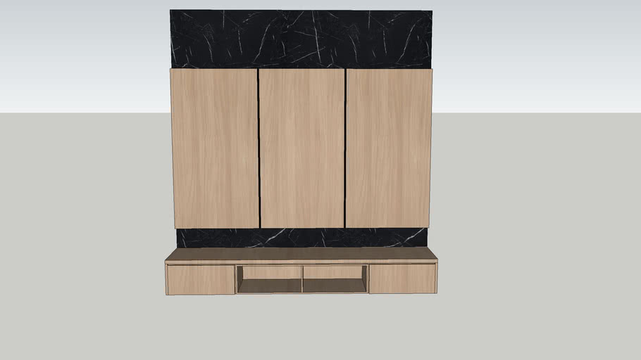 tv+panel | 3D Warehouse