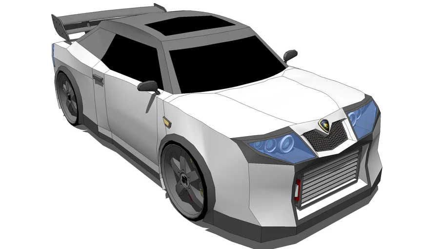 Proton Waja Concept | 3D Warehouse