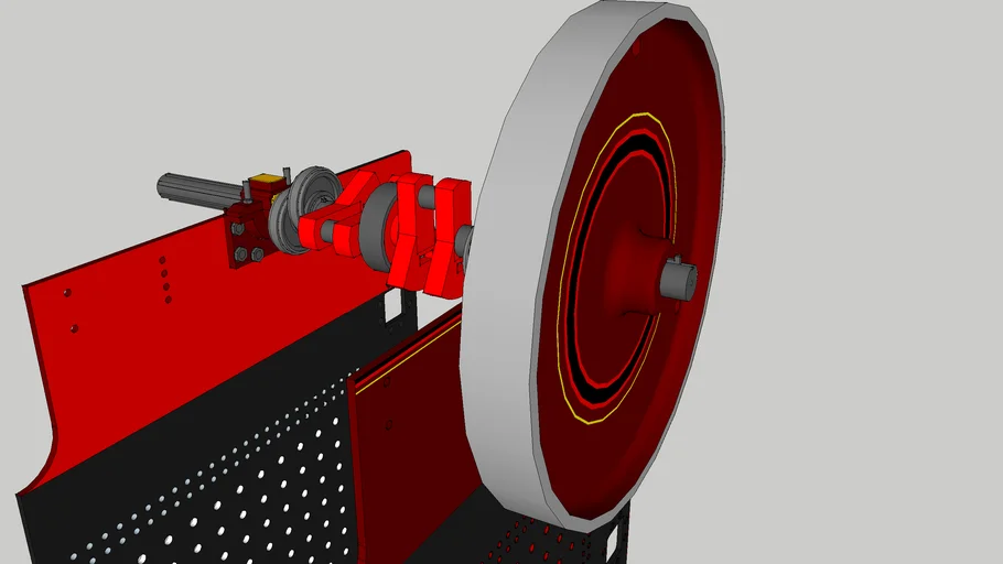 Freelance steam traction engine (work in rogress) | 3D Warehouse