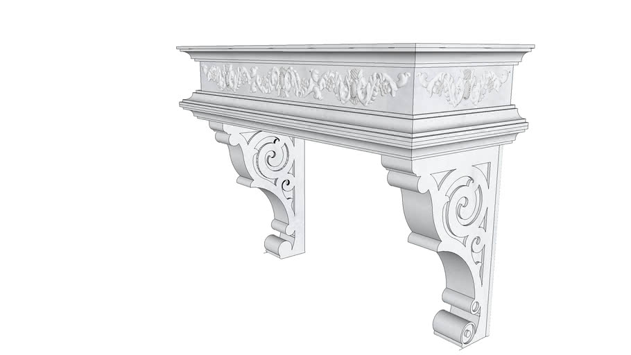 Mantel | 3D Warehouse