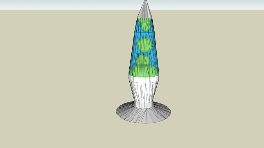 Lava Lamp | 3D Warehouse