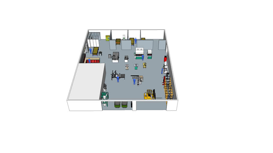 Workshop Space | 3D Warehouse