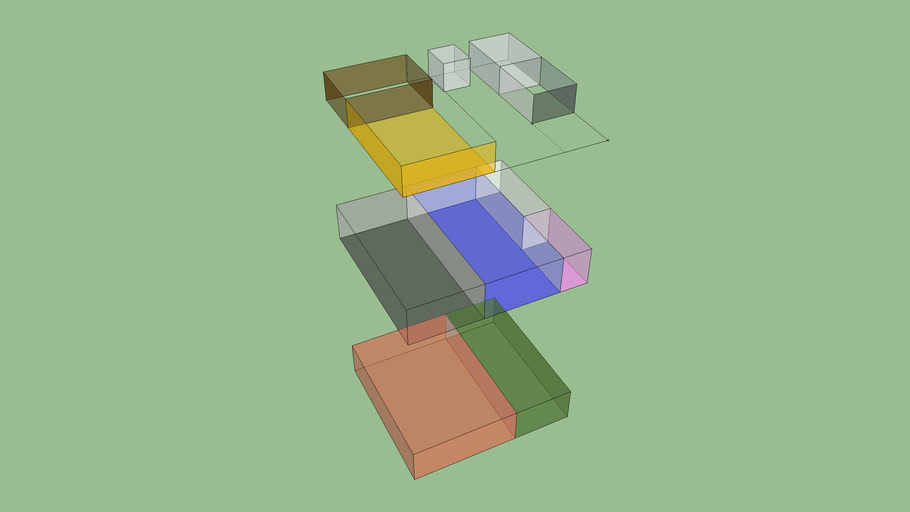 Axonometric diagram | 3D Warehouse
