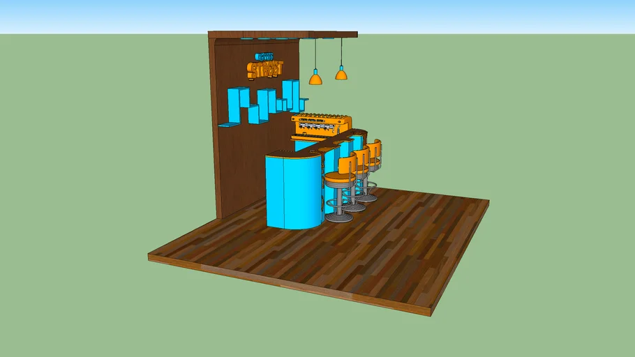 MINI CAFETERIA | 3D Warehouse